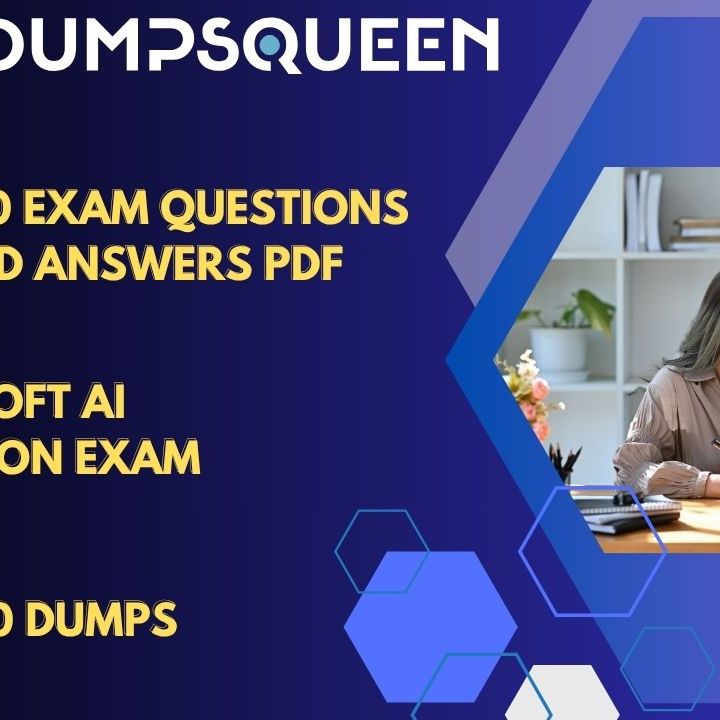 3D Printable How to Pass microsoft ai certification exam Successfully Using DumpsQueen by Angela ...